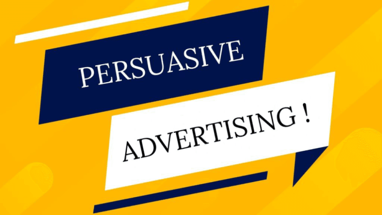 Persuasive Advertising: Definition, Examples & Techniques
